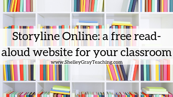 Using Storyline Online as a Classroom Management Tool
