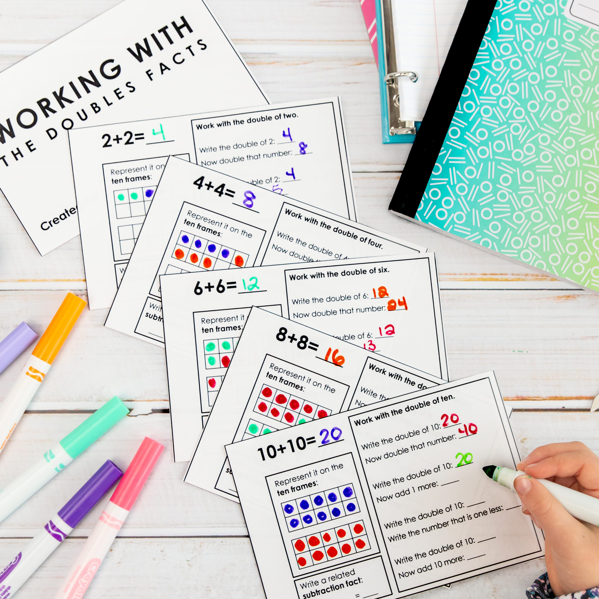 How To Teach The Doubles Facts So Your Students Actually Understand How To Teach The Doubles Facts So Your Students Actually Understand