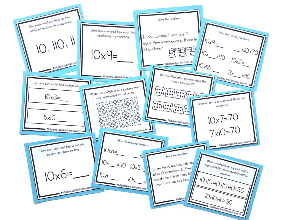 How to Teach the 10 Times Table So It Really Makes Sense - Shelley Gray
