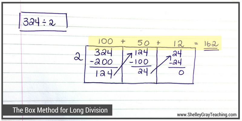 Box Division Mattie Haywood s English Worksheets