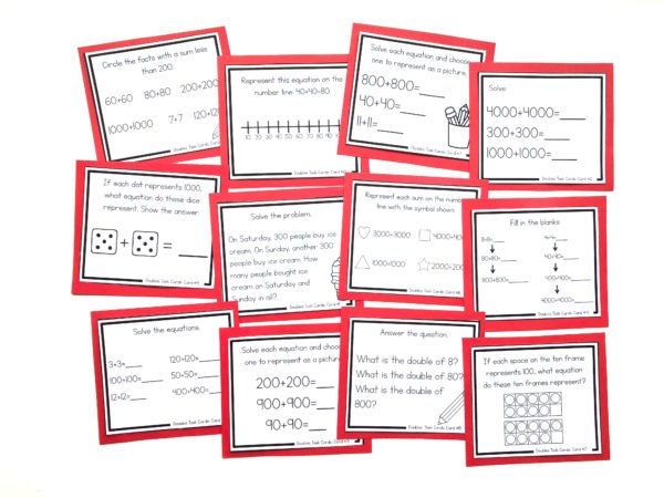 Extending The Doubles and Near Doubles Facts: An Addition Strategy ...