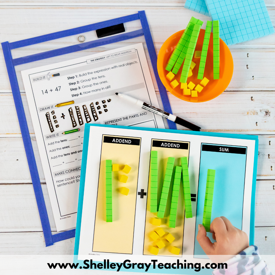 Try Left to Right Addition: A Powerful Mental Math Strategy - Shelley Gray