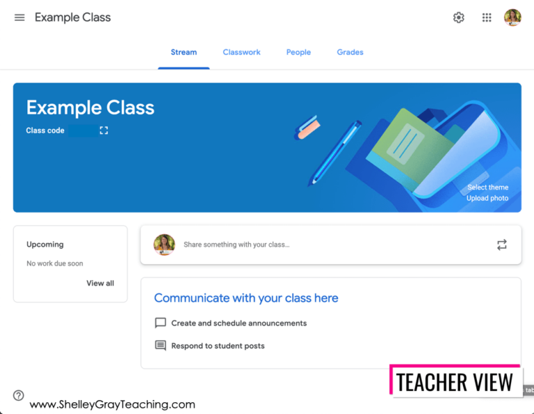 How to Create An Assignment with Google Classroom - Shelley Gray
