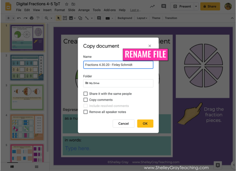 How to Use Google Slides if You Don't Have Google Classroom - Shelley Gray