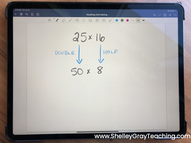 How To Use Halving And Doubling For Multiplication Shelley Gray How To Use Halving And Doubling For Multiplication Shelley Gray