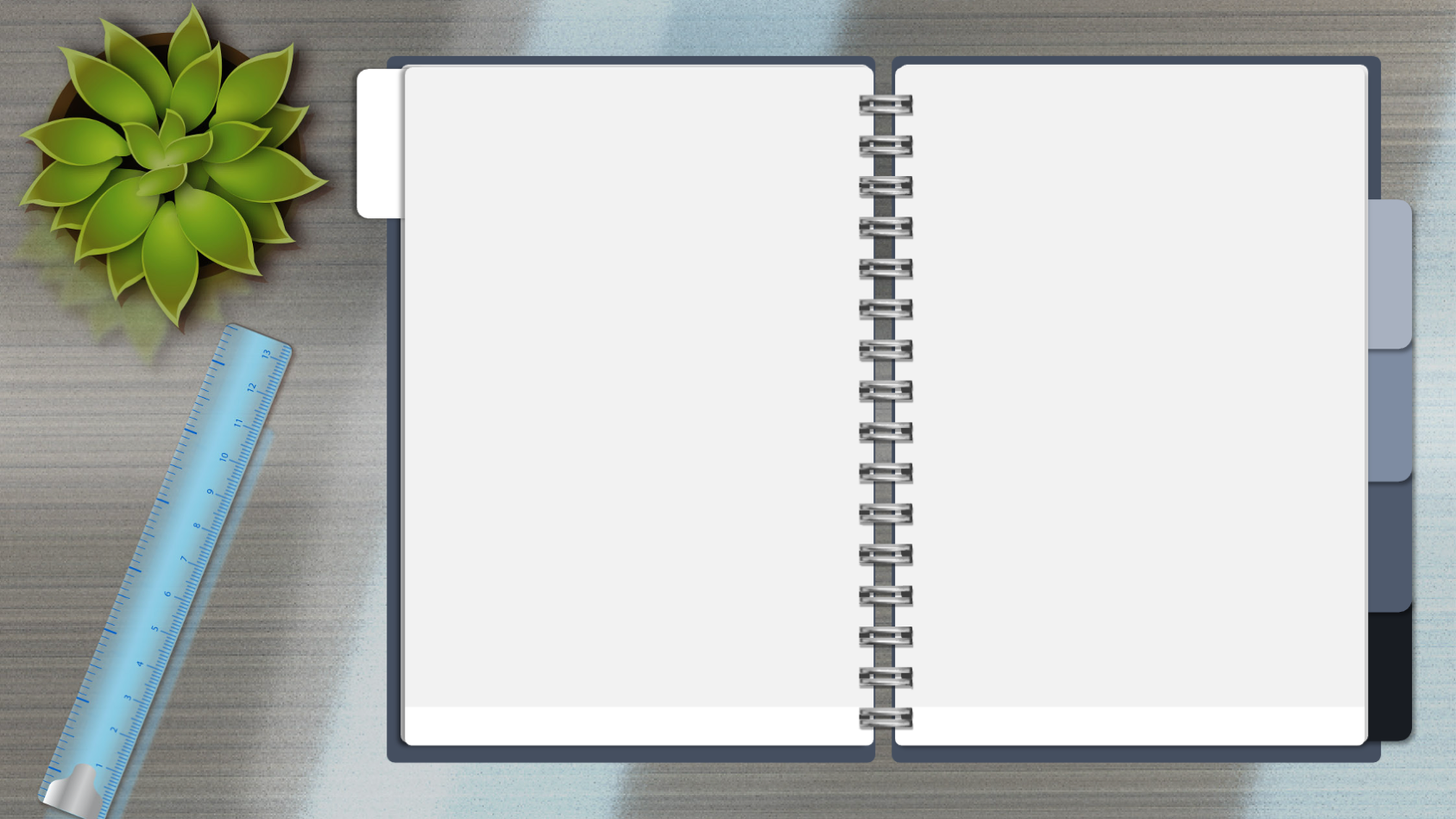 Digital Notebook Templates for Use With Google Slides™: Personal and ...