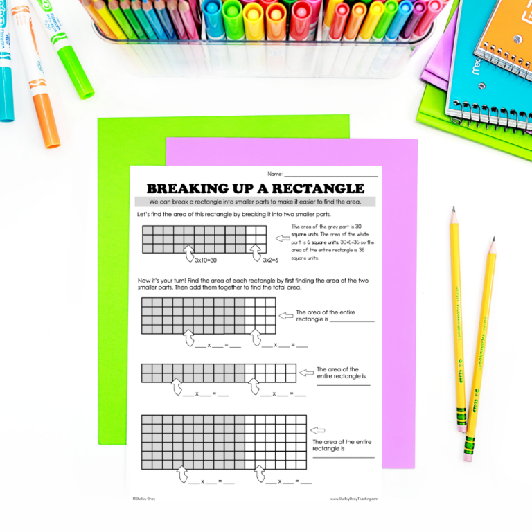 What's the Multiplication Area Model and How Do You Teach it ...