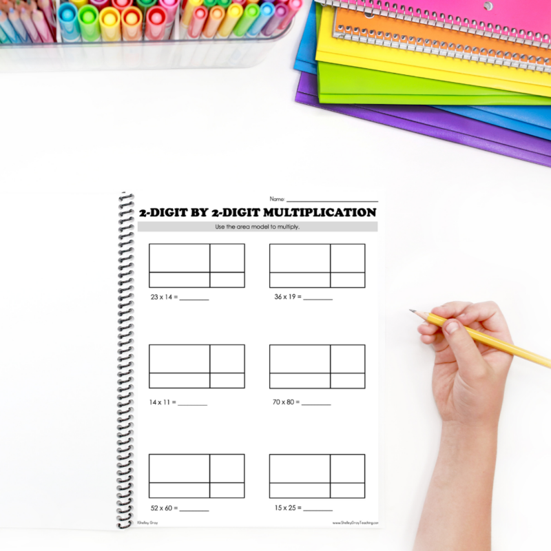 What's the Multiplication Area Model and How Do You Teach it ...