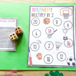 Here's A Fun Multiplication Math Game Your Students Will Love - Shelley ...