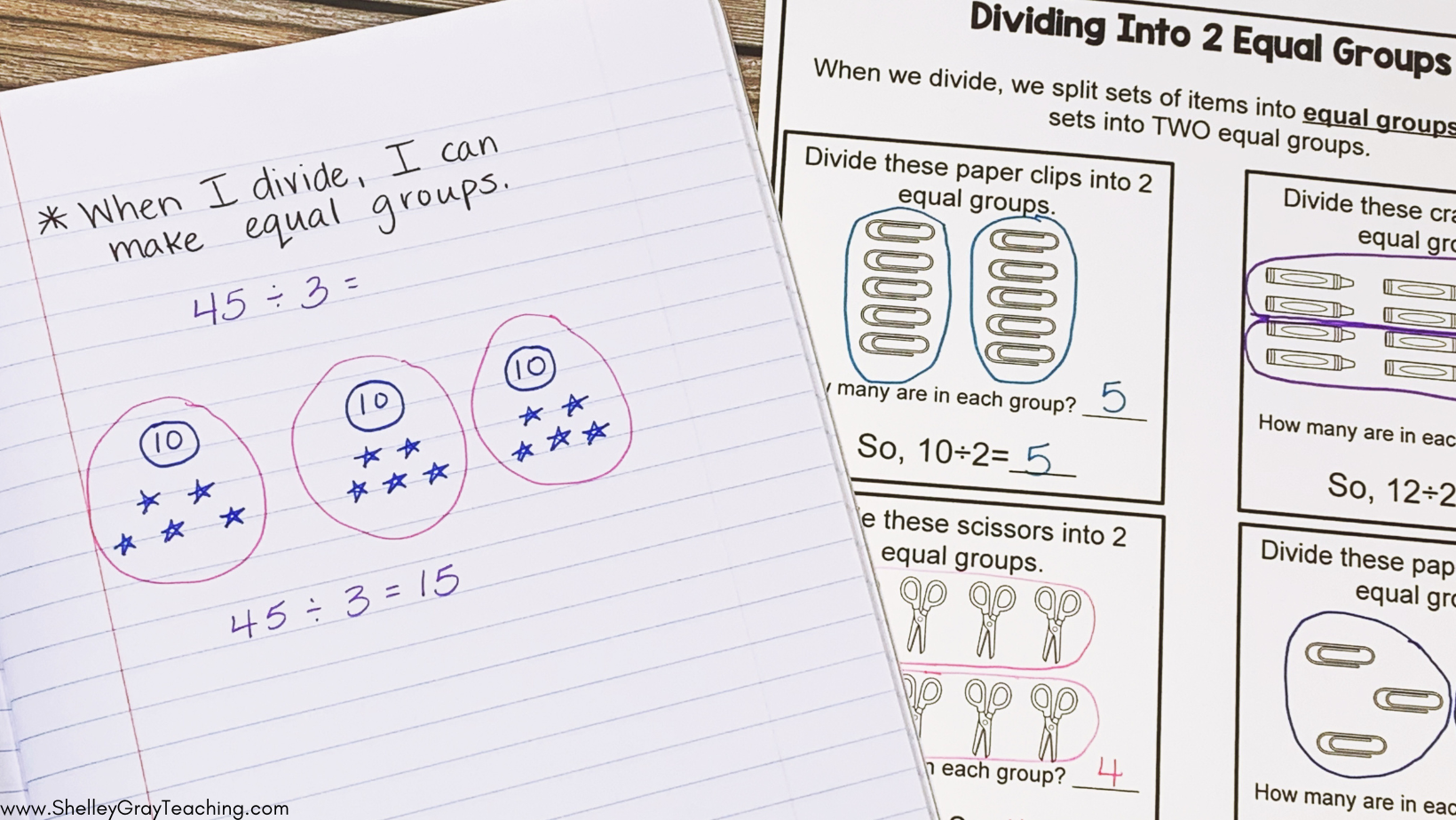 Four Powerful Ways To Visualize Division so It Makes Sense Shelley Gray Four Powerful Ways To Visualize Division so It Makes Sense Shelley Gray