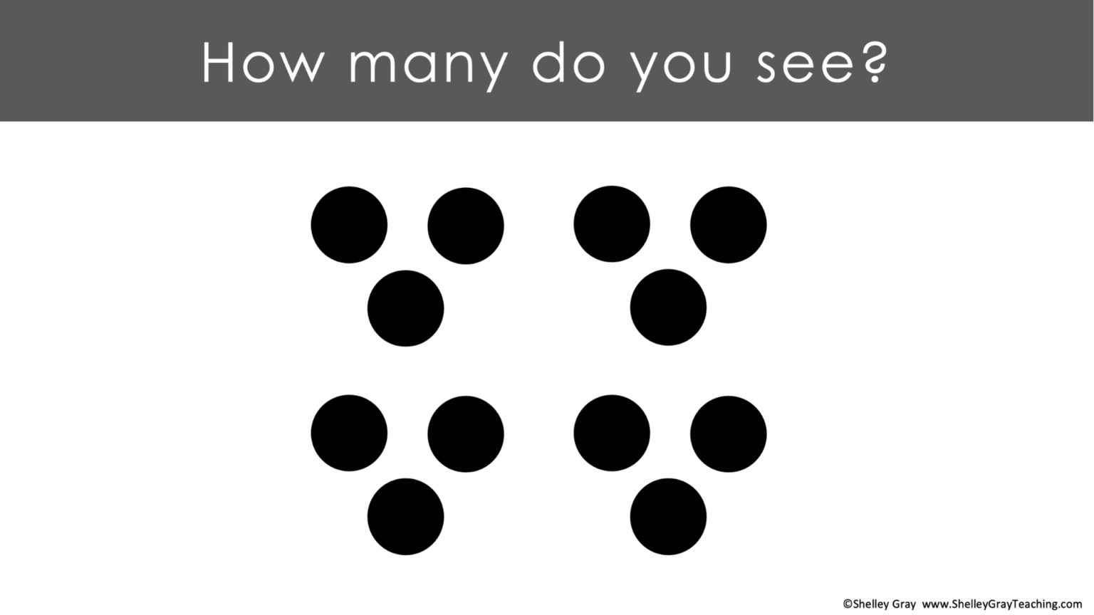 Here's an Easy Way to Incorporate Subitizing into Your Math Routine ...