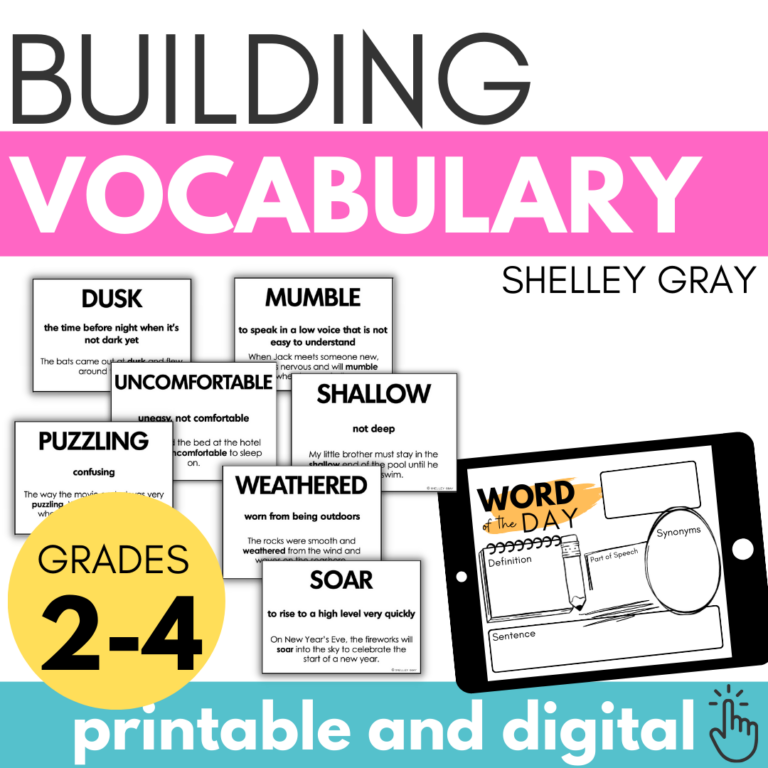 Need a Fun Vocabulary Routine? Try a Word of the Day Challenge ...