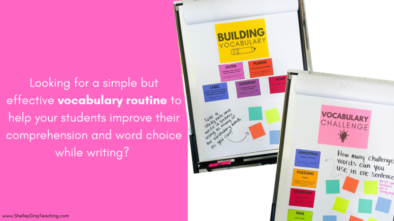 Need a Fun Vocabulary Routine? Try a Word of the Day Challenge ...