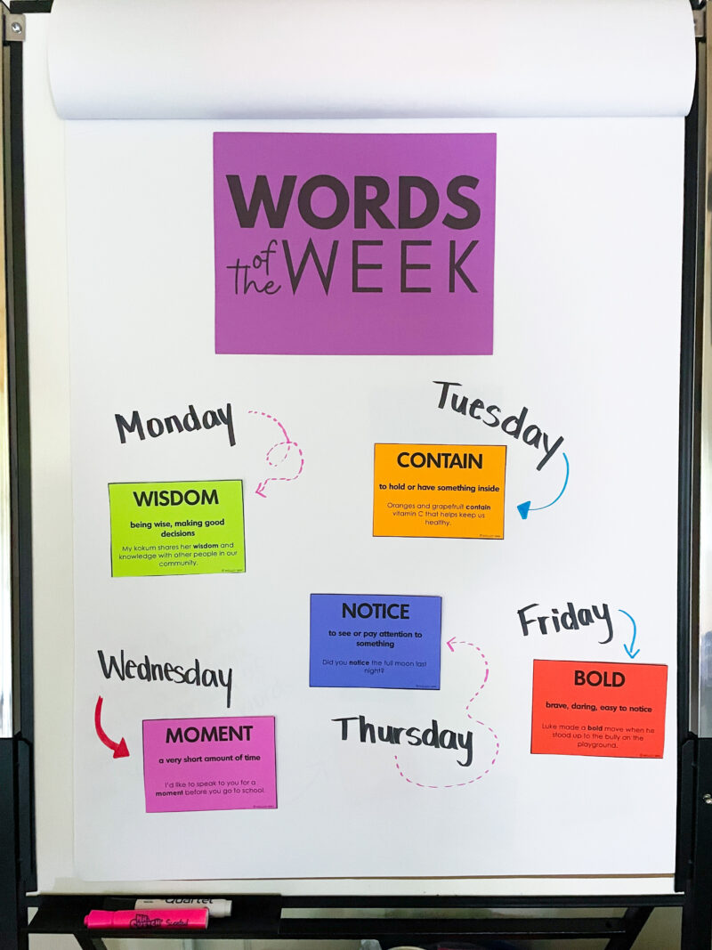 11 Fun Ideas to Help Your Students Build a Robust Vocabulary - Shelley Gray