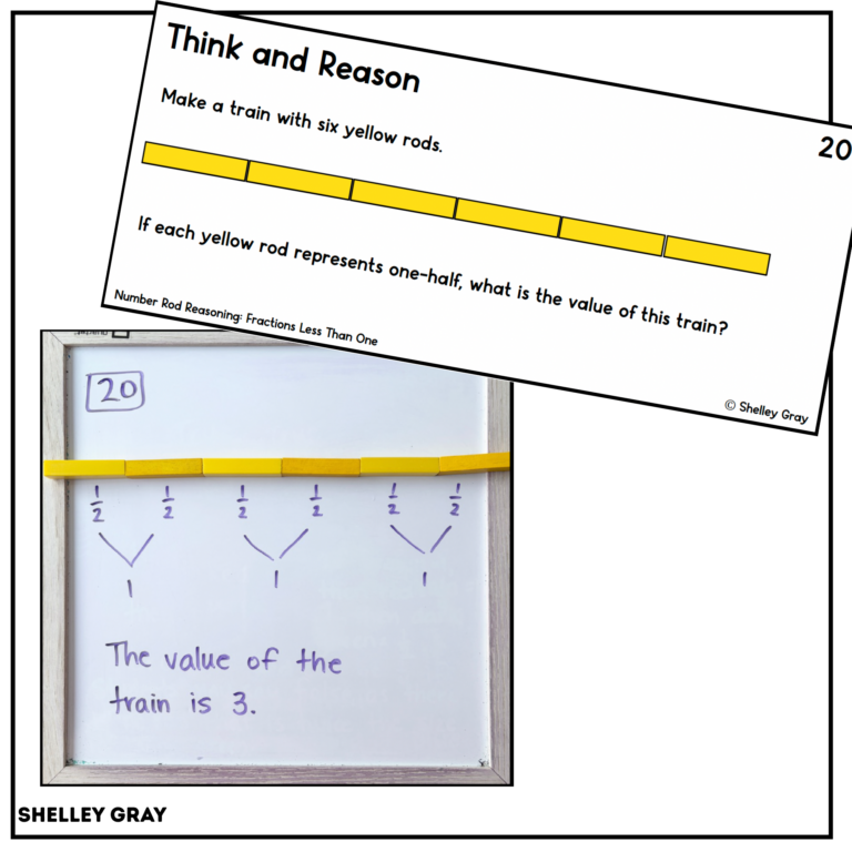 How to Use Cuisenaire Rods to Build Fraction Understanding - Shelley Gray